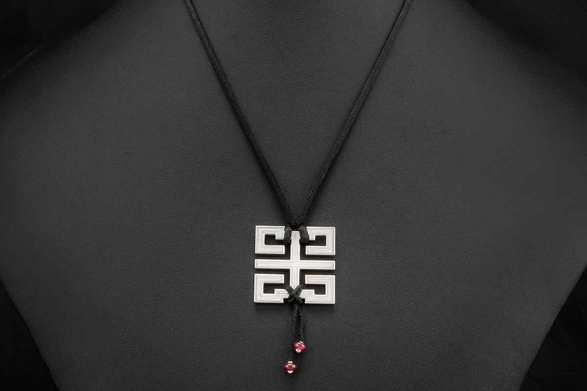 Cartier Collier Kiss of the dragon Le baiser du dragon Weißgold